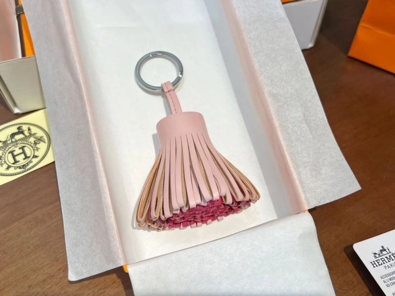 Precise copy Hermes Keychains