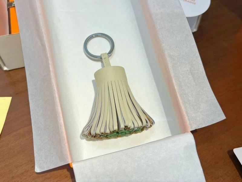 Precise copy Hermes Keychains