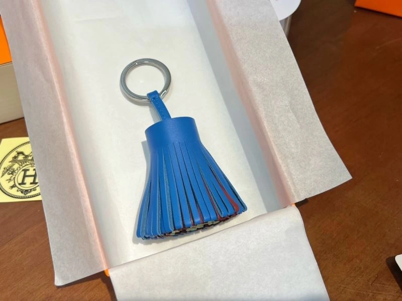 High fidelity Hermes Keychains