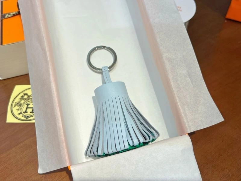 High fidelity Hermes Keychains