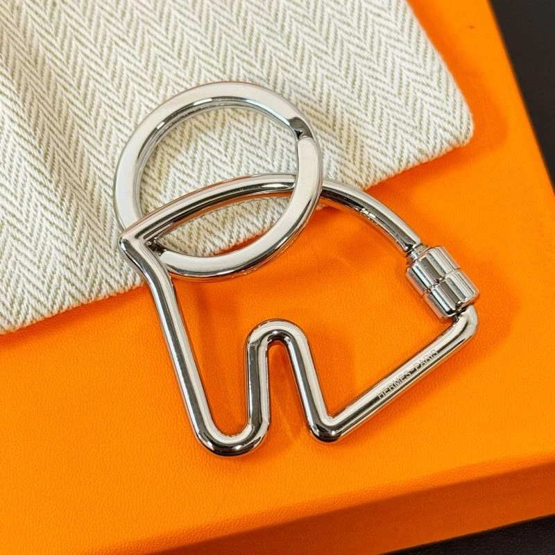 Hermes Keychains