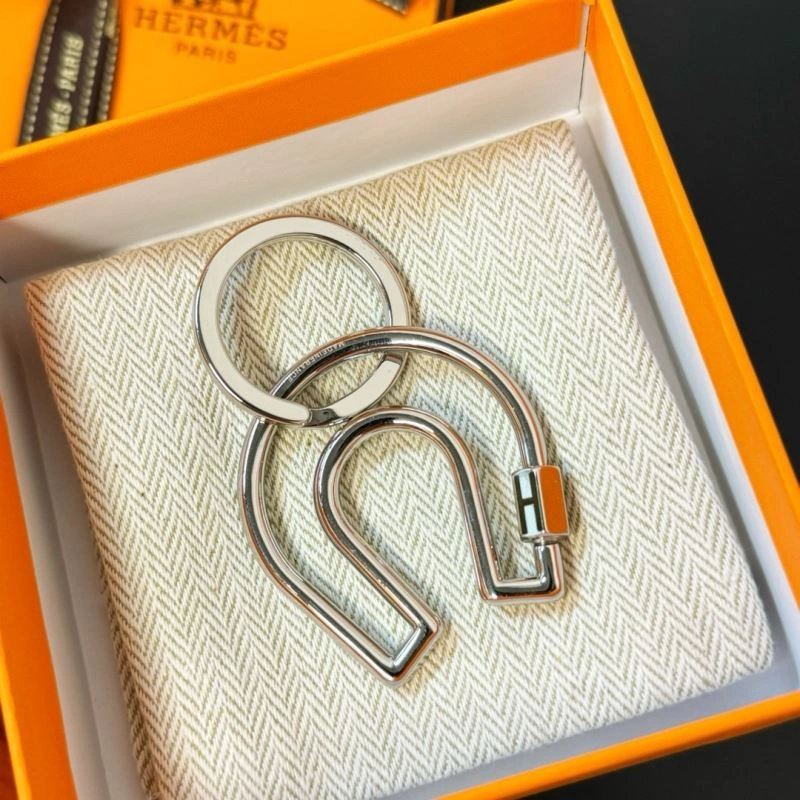 Hermes Keychains
