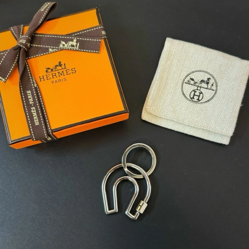 Genuine Hermes Keychains