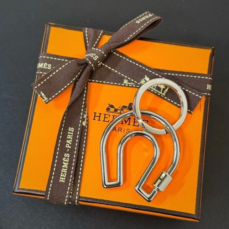 Genuine Hermes Keychains