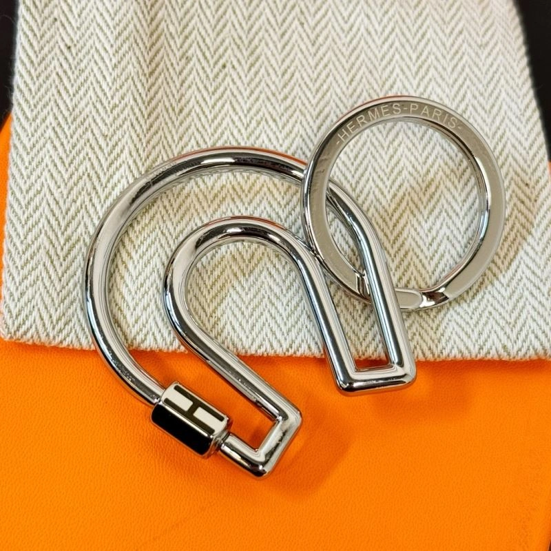 Genuine Hermes Keychains