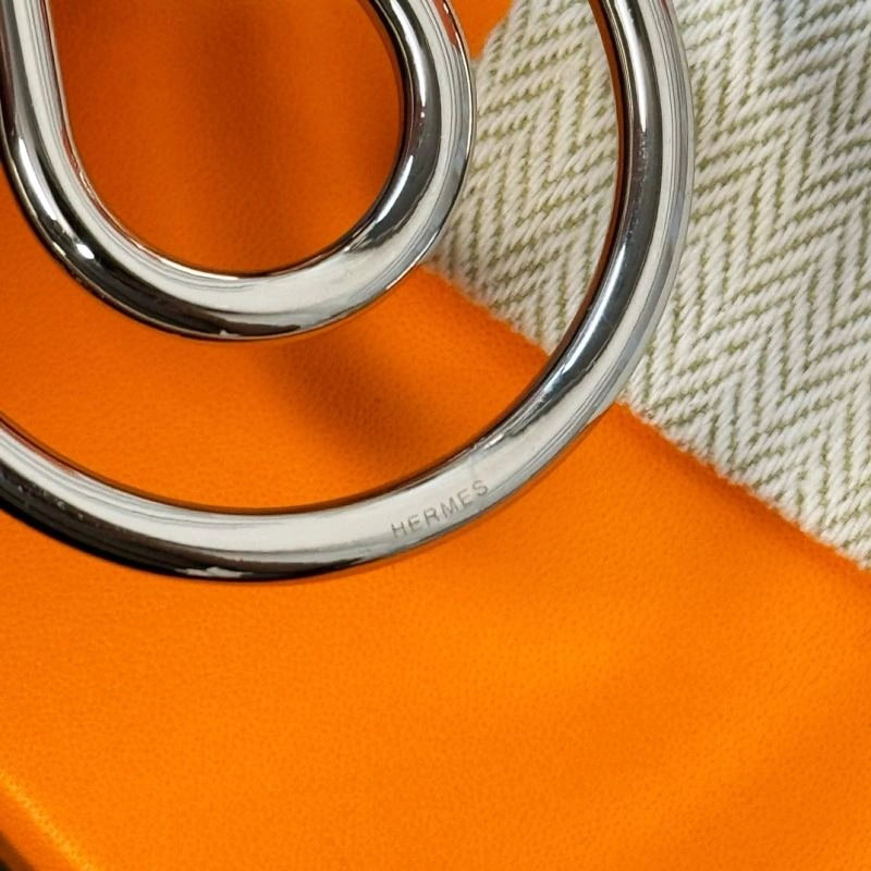 Genuine Hermes Keychains