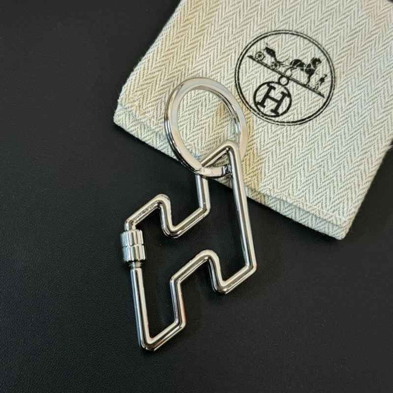 Hermes Keychains