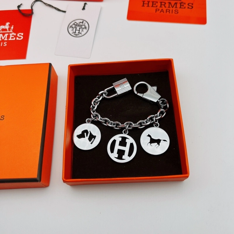 Value-priced Hermes Keychains