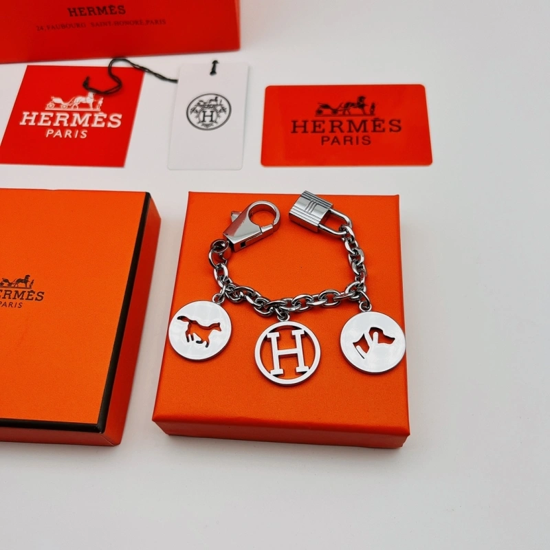 Value-priced Hermes Keychains