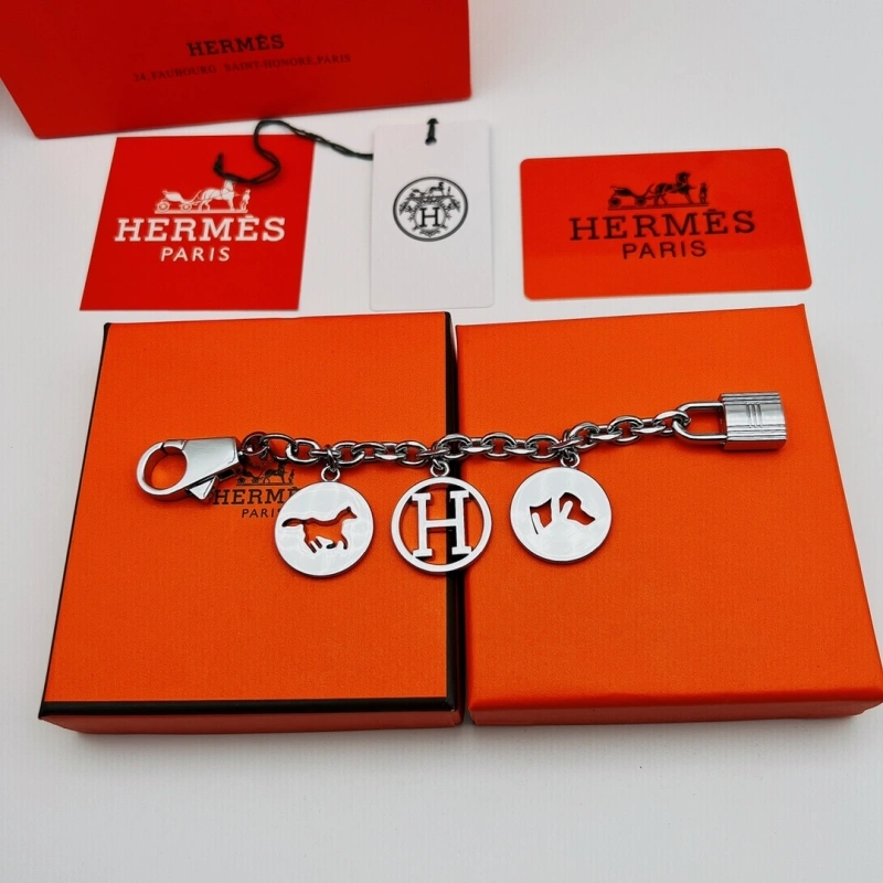 Value-priced Hermes Keychains