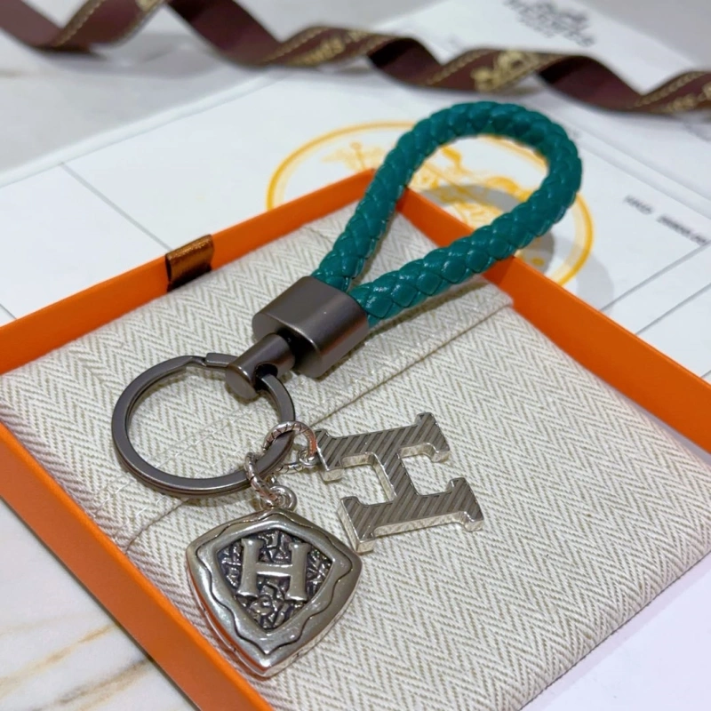 Hermes Keychains