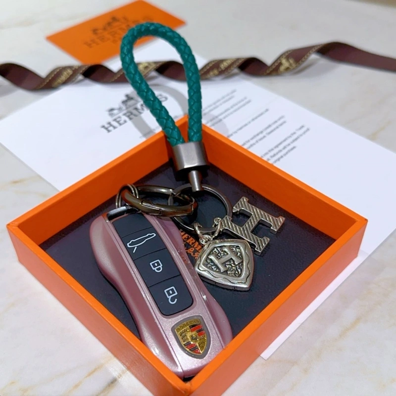 Discounted Hermes Keychains