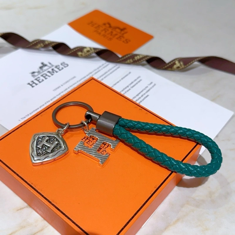 Discounted Hermes Keychains