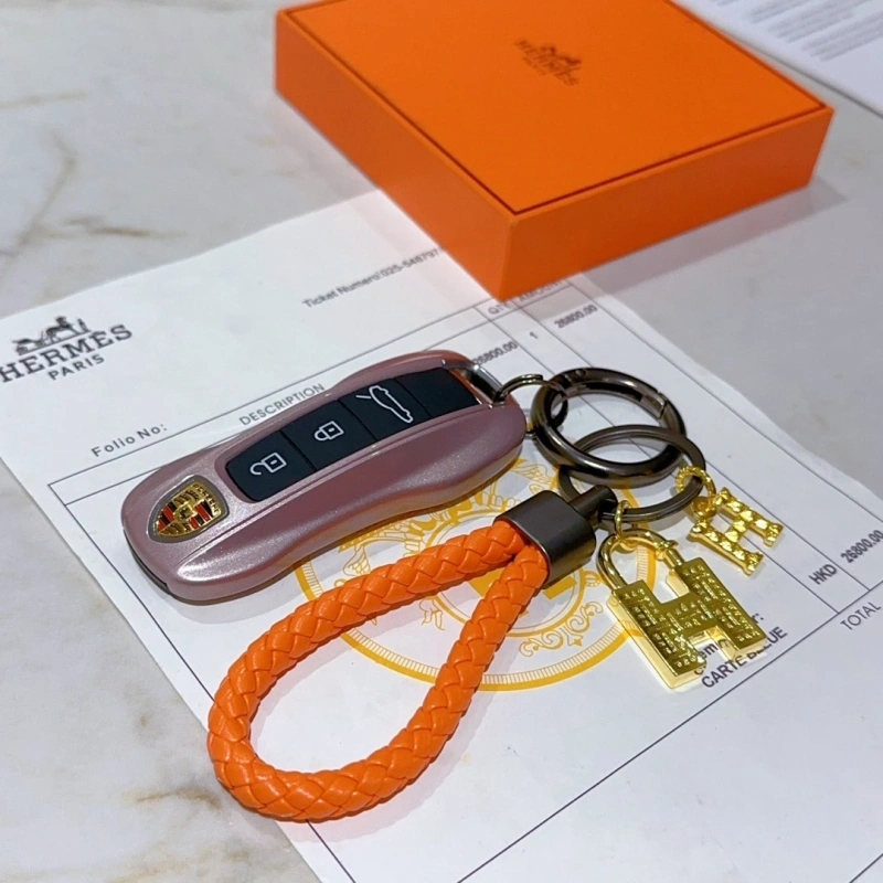 Authentic Hermes Keychains