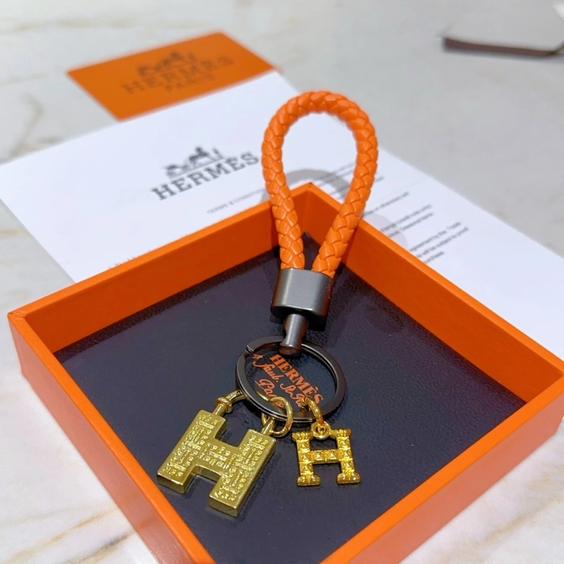 Authentic Hermes Keychains