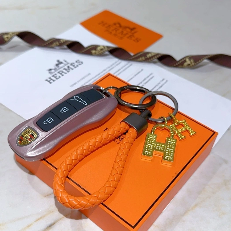 Authentic Hermes Keychains