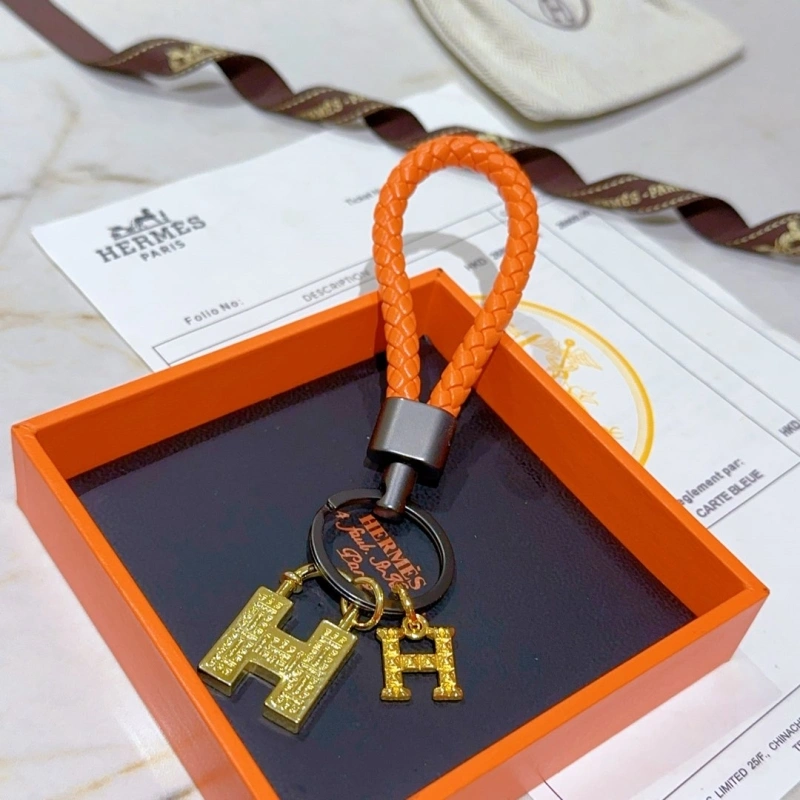 Authentic Hermes Keychains