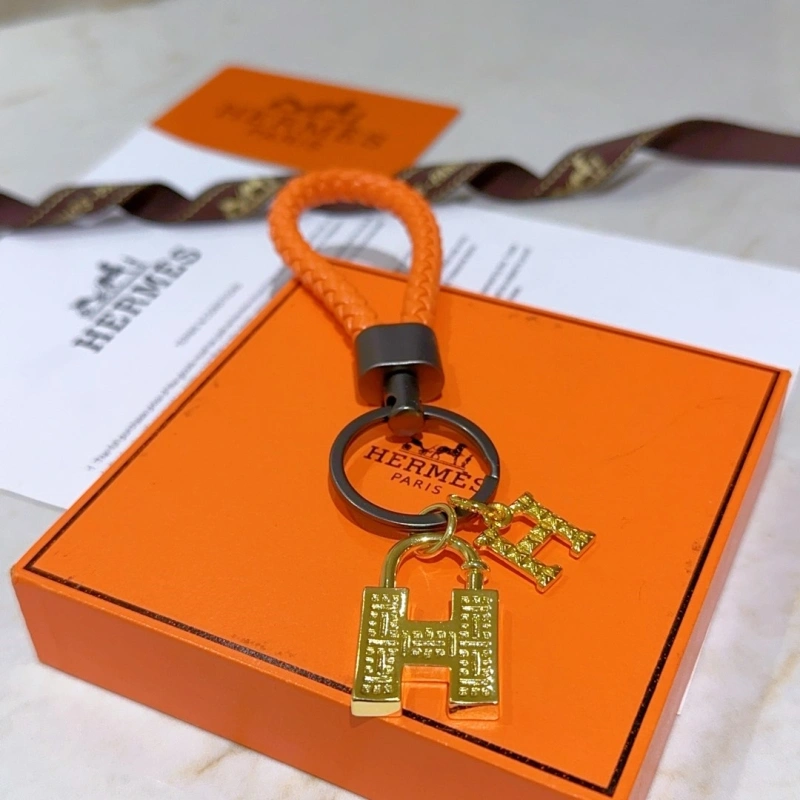 Authentic Hermes Keychains