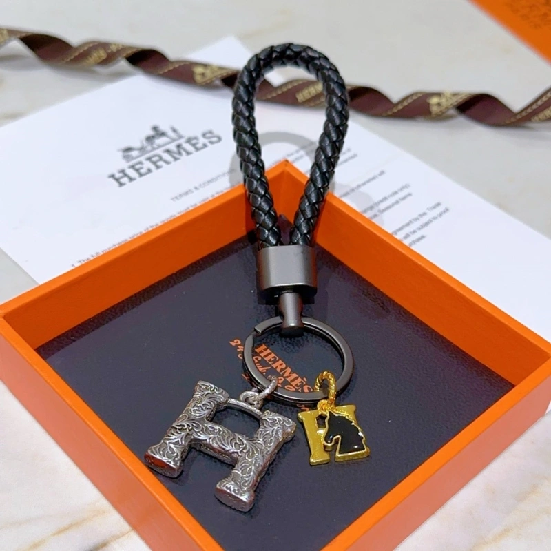 Hermes Keychains