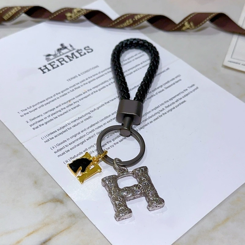 Factory-made Hermes Keychains