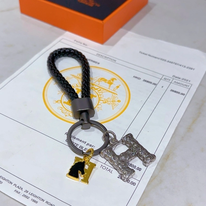 Factory-made Hermes Keychains