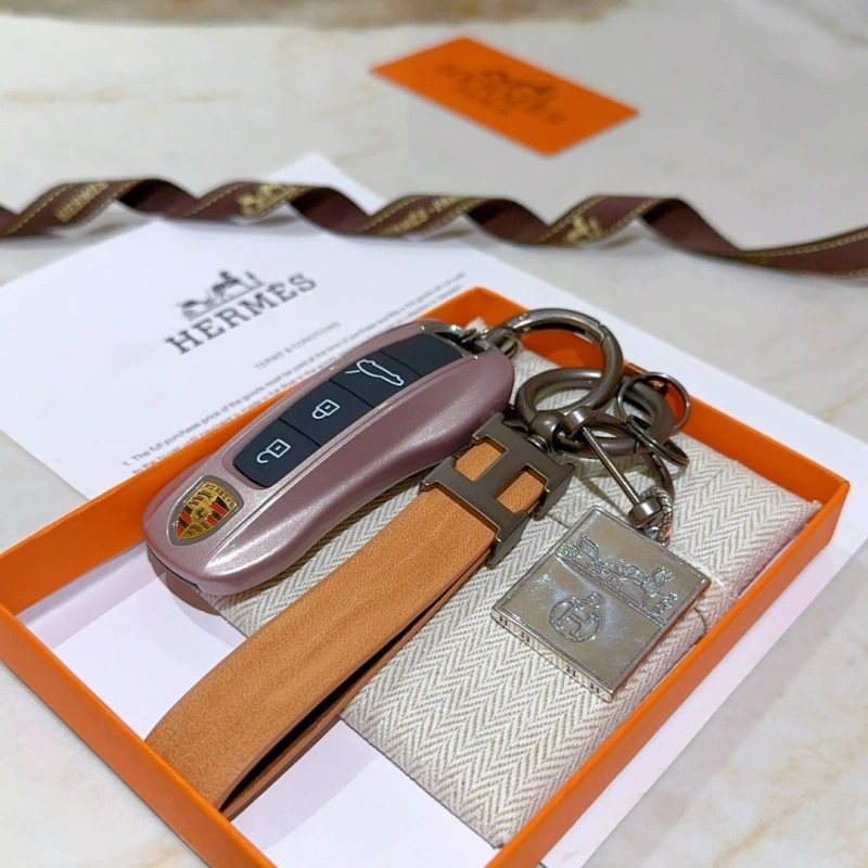 Hermes Keychains