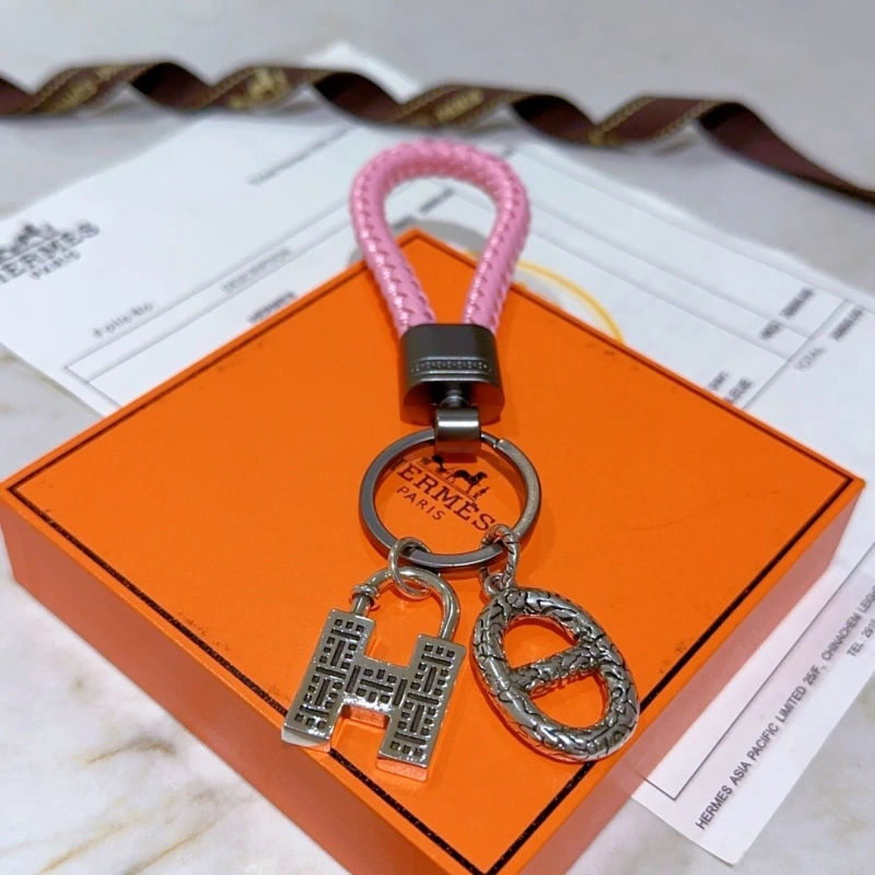 Perfect replica Hermes Keychains