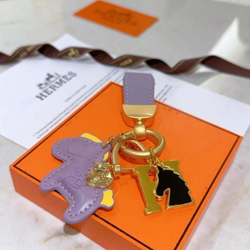 Budget-friendly Hermes Keychains