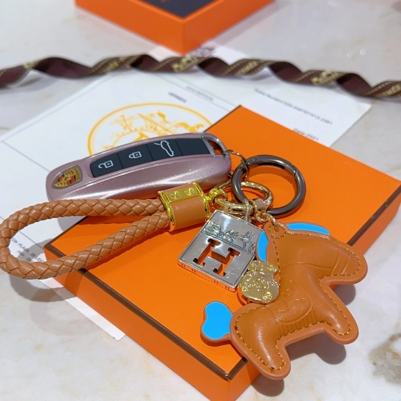 Hermes Keychains