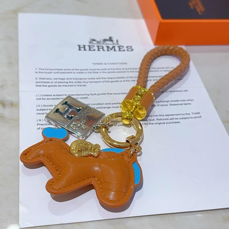 Legit Hermes Keychains