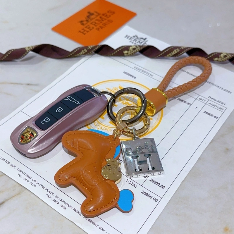 Legit Hermes Keychains