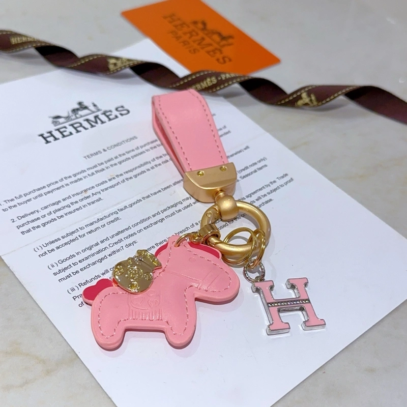 Genuine Hermes Keychains