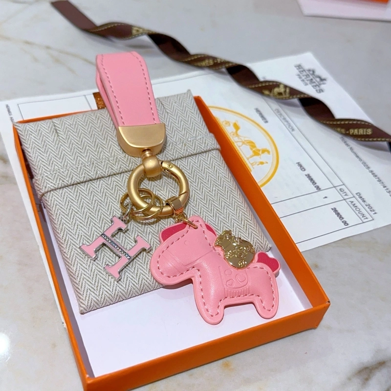 Genuine Hermes Keychains