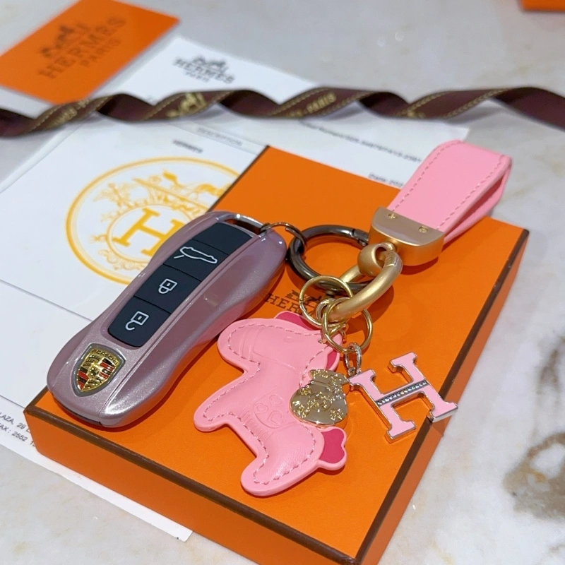 Genuine Hermes Keychains