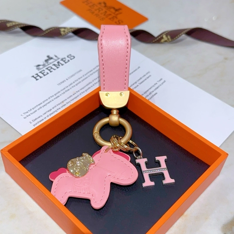 Genuine Hermes Keychains