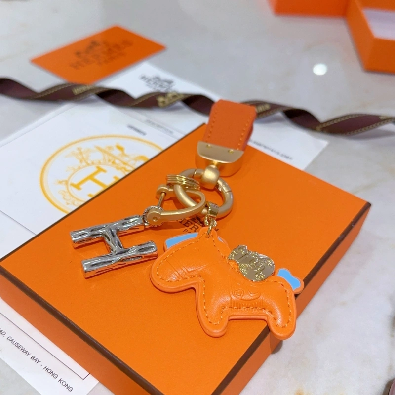 Precise copy Hermes Keychains
