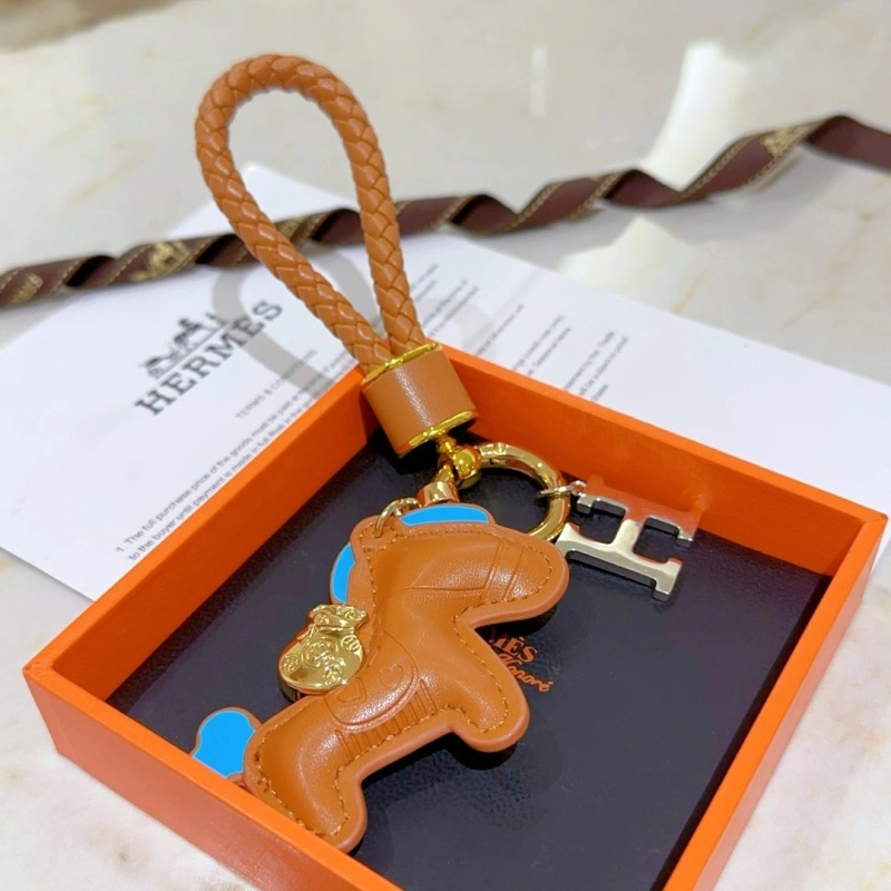 Precise copy Hermes Keychains