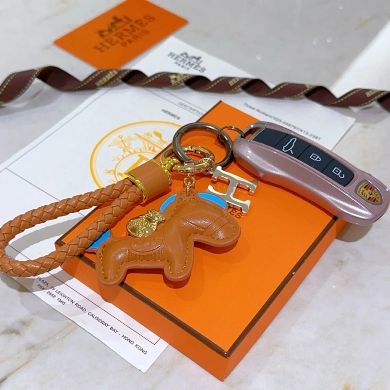 Precise copy Hermes Keychains