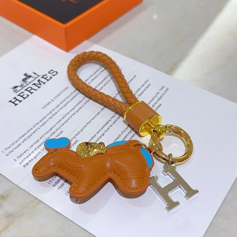 Precise copy Hermes Keychains
