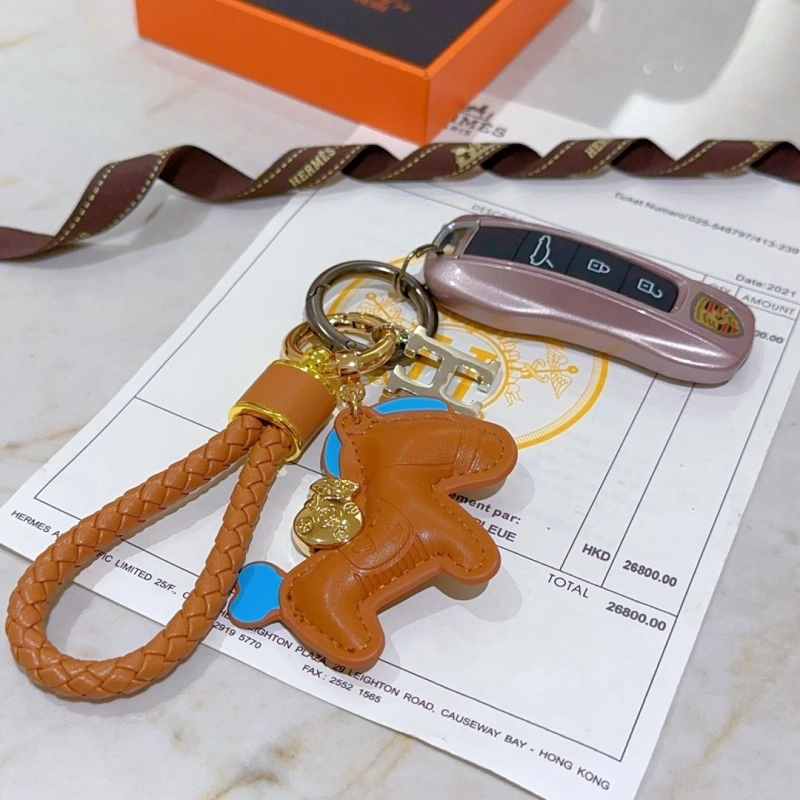 Precise copy Hermes Keychains