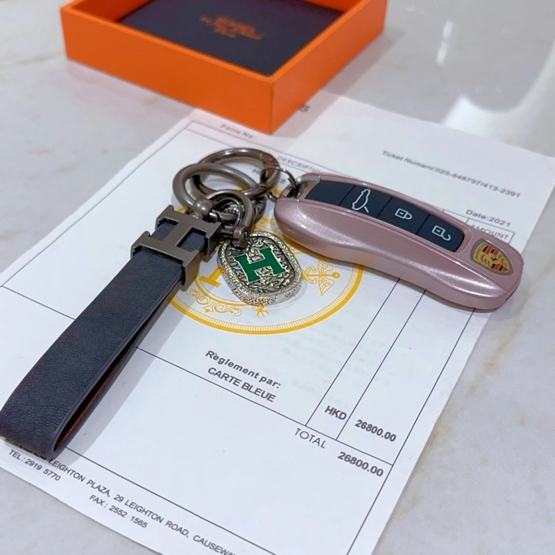 Legit Hermes Keychains