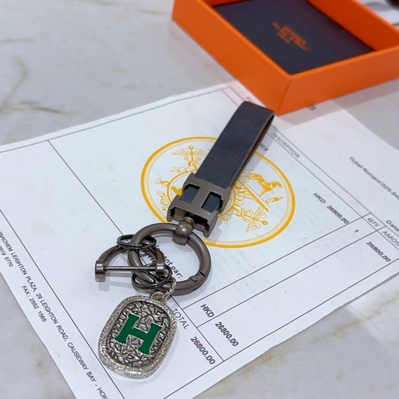 Legit Hermes Keychains
