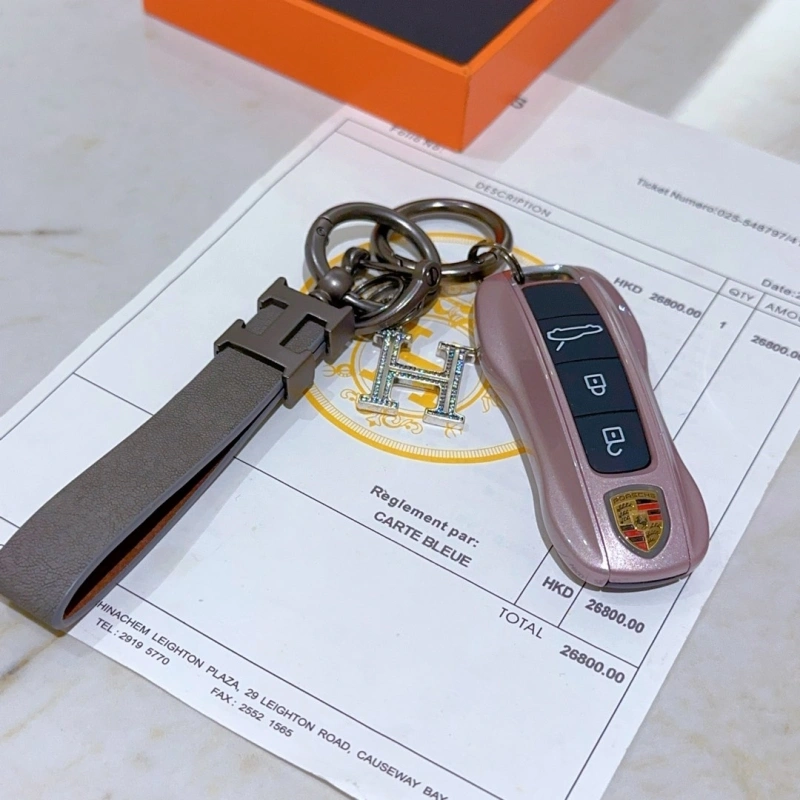Hermes Keychains