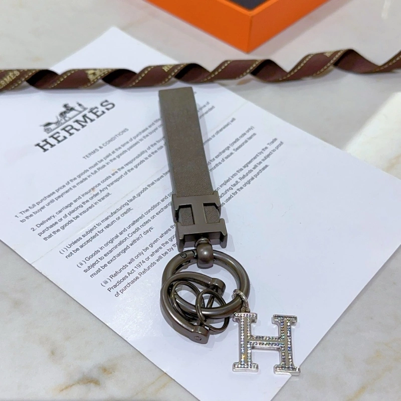 Brand-original Hermes Keychains
