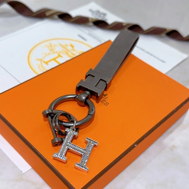 Brand-original Hermes Keychains