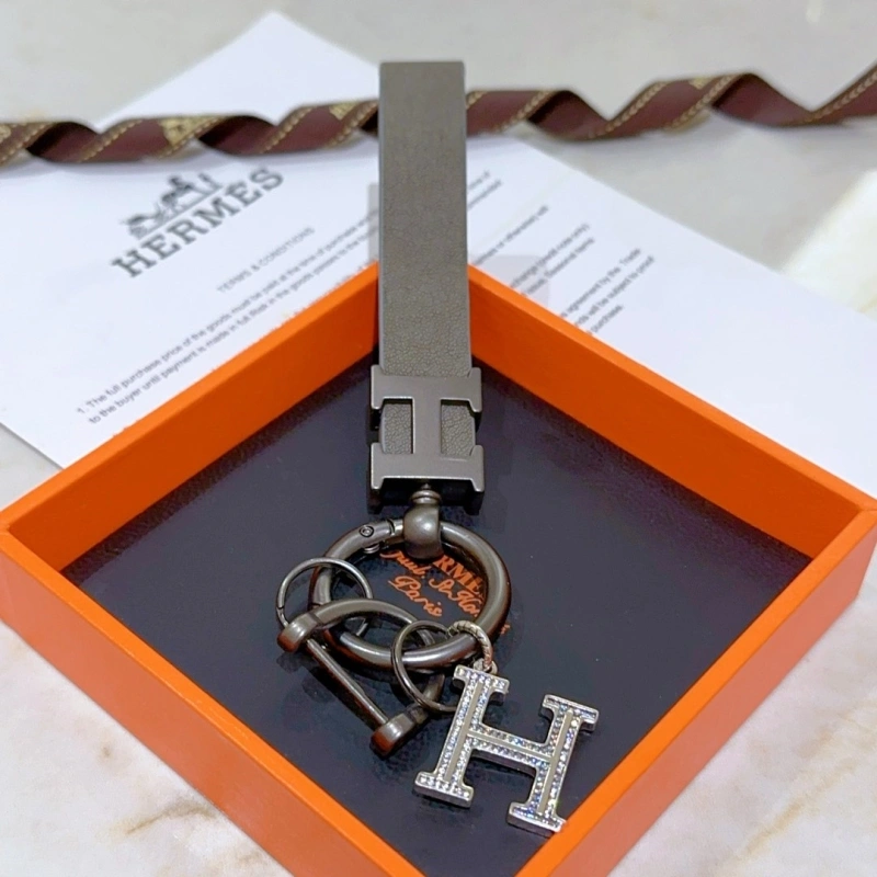 Brand-original Hermes Keychains