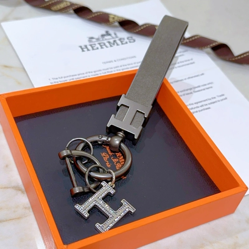 Brand-original Hermes Keychains