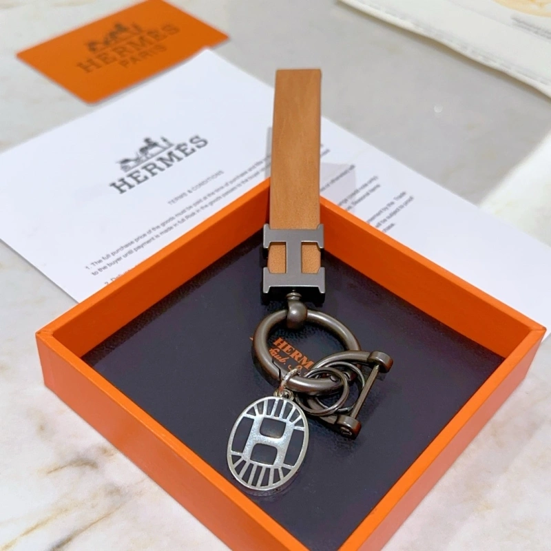 Discounted Hermes Keychains