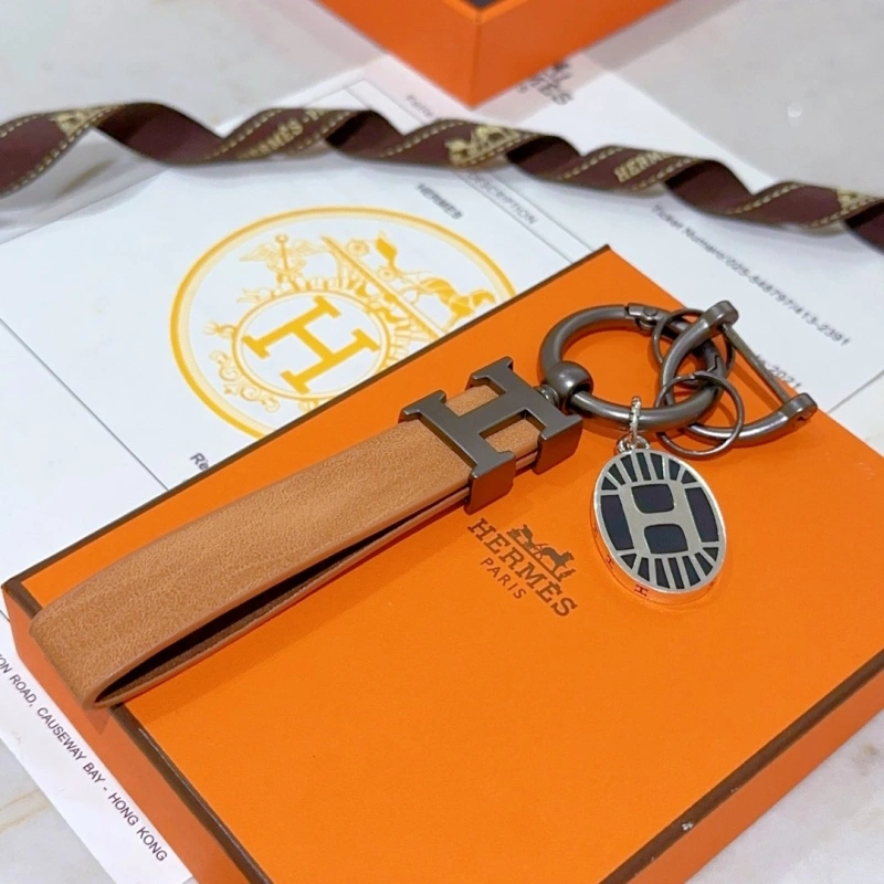Discounted Hermes Keychains