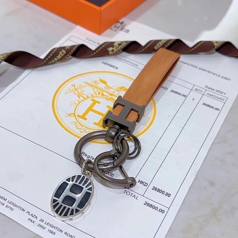 Discounted Hermes Keychains
